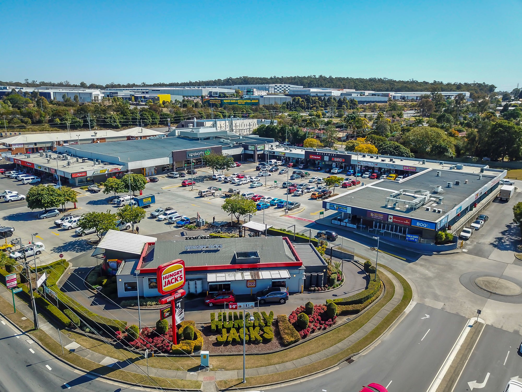 Neighbourhood Shopping Centre Acquisition - Nexus Capital Partners